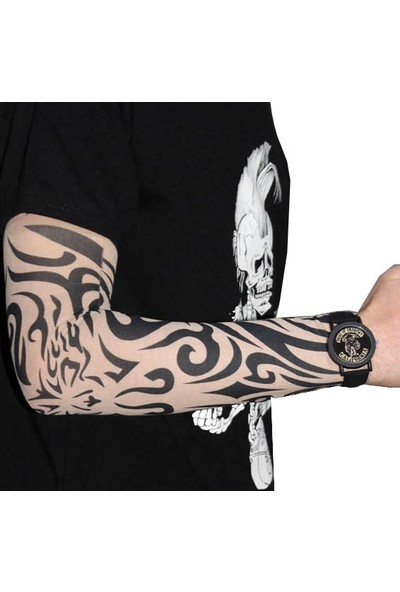 Modaroma Desenli Giyilebilir Dövme 4