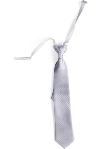 Soobe Erkek Çocuk Kravat Gri