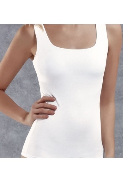 Doreanse 9399 Sütyen Kaplı Kalın Askılı Atlet