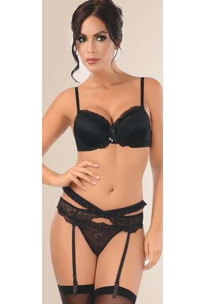 Nbb 4348 Desteksiz Sütyen Jartiyer Takım Nbb 4348 Desteksiz Sütyen Jartiyer Takım