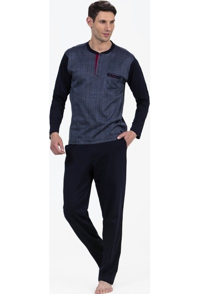 Pierre Cardin 5244 Erkek Pijama Takımı Pierre Cardin 5244 Erkek Pijama Takımı