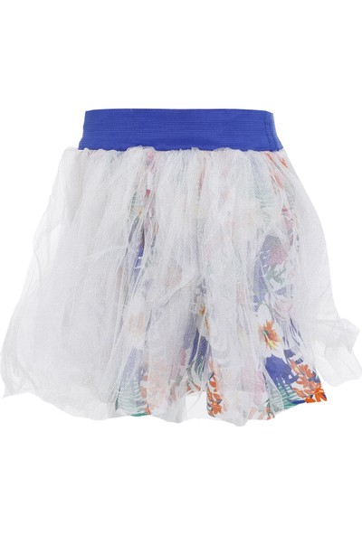 Soobe Tropical Etek Beyaz (2-7 Yaş)