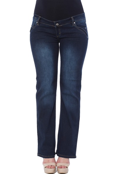 Gör&Sin Hamile Kot Pantolon Kim. Lacivert