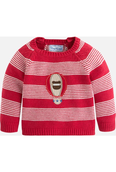 Mayoral Erkek Kazak Örme Çizgili