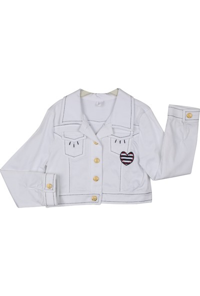 Badi Junior Kız Ceket