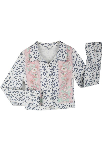 Badi Junior Kız Baskılı Ceket