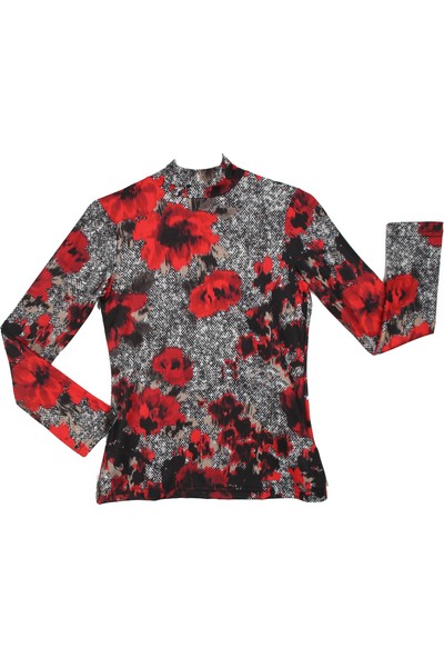 Badi Junior Kız Baskılı Bluz