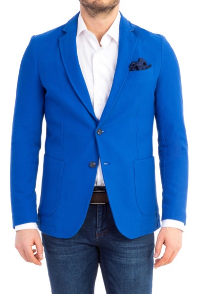 Kiğılı Roma Kalıp Örme Ceket