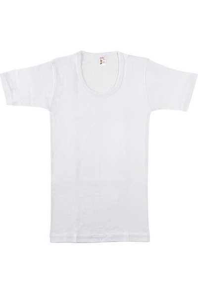 Elif 4'Lü Paket Namaldı 308 Ribana Erkek Çocuk Fanila