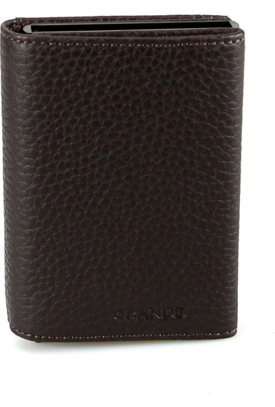 Grande 725 ki Deri Mekanizmalı Kartlık