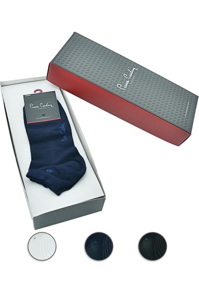 Pierre Cardin Erkek Çorap Soket Kısa Spor Bilek Boyu 6'lı Set 1022
