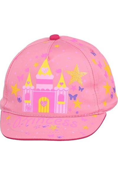 Kitti Kız Çocuk Şapka Kep Yazlık 1-4 Yaş Pembe 8100-7 Kitti Kız Çocuk Şapka Kep Yazlık 1-4 Yaş Pembe 8100-7