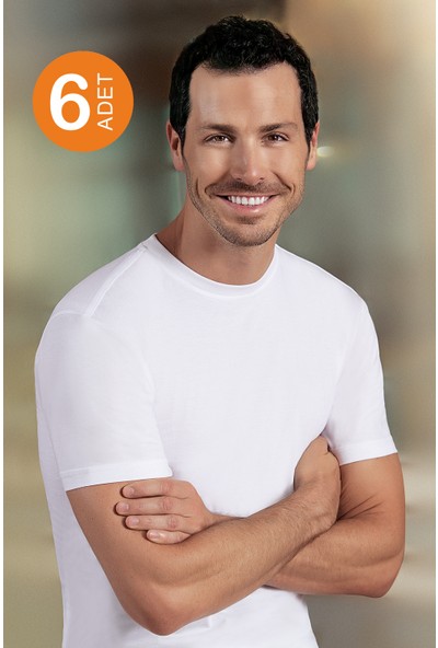 Şahinler 6 lı Paket Erkek Atlet ME003 Şahinler 6 lı Paket Erkek Atlet ME003