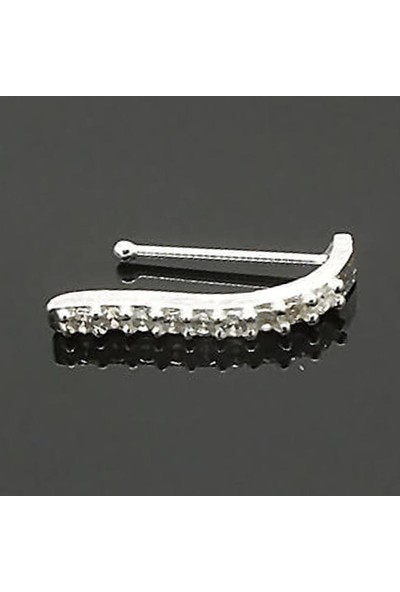 Ninova Silver Cgr1405 Taşlı Gümüş Bayan Hızma