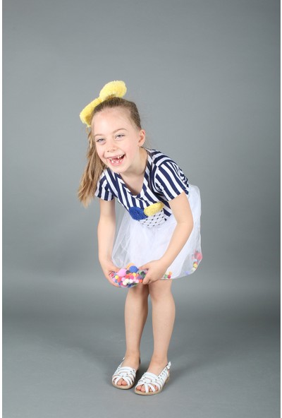 Colorinas Tütü Etek Beyaz