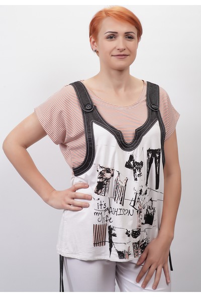 S-Vup Penye Tunik 6035