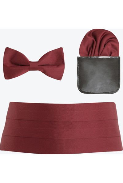 Hatemoğlu Kuşak Papyon Mendil Hatemoğlu Kuşak Papyon Mendil