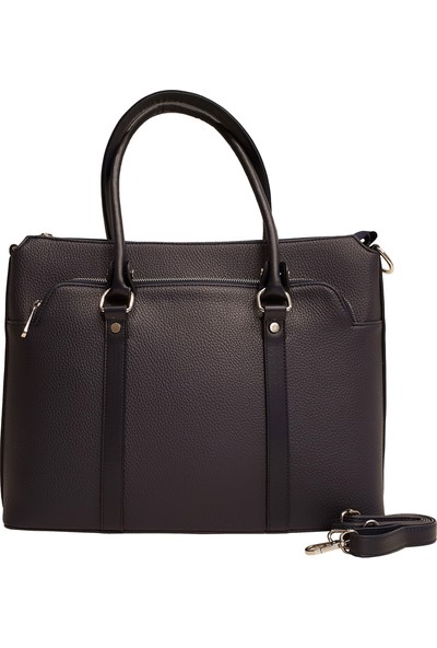 YSMN Kadın Evrak Çantası Lacivert YC071442SRL02