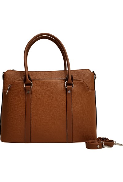 YSMN Kadın Evrak Çantası Taba YC071442SRL04