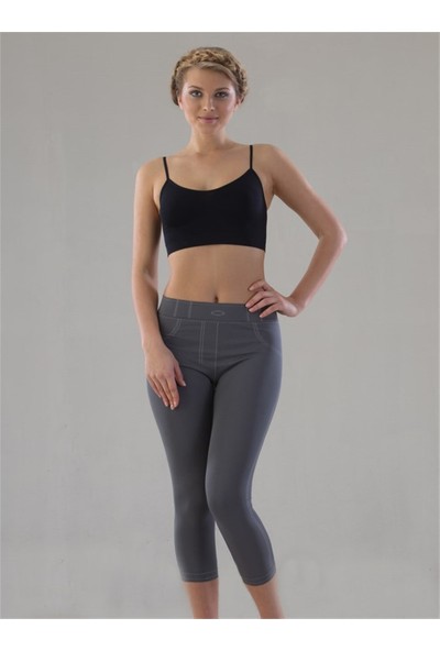 Emay Seamless Kot Pantolon Tayt 3801 Emay Seamless Kot Pantolon Tayt 3801