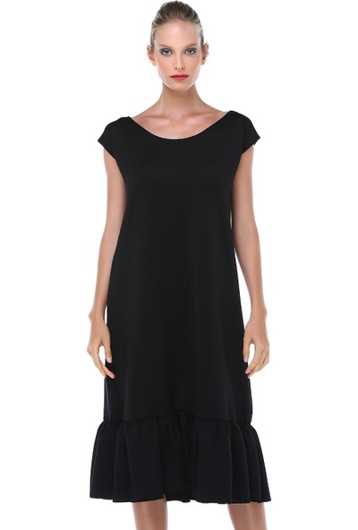 Quincey Kadın Scuba Elbise