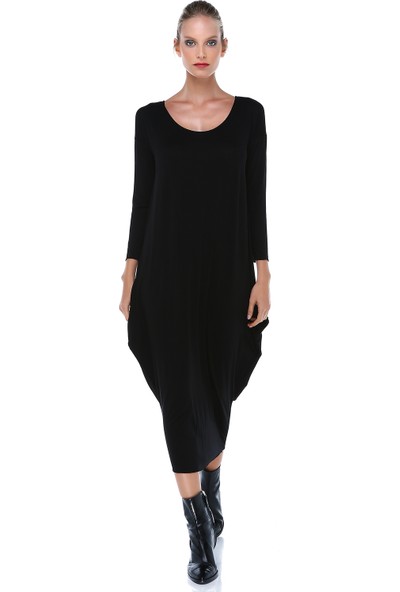 Quincey Kadın Geniş Kesim Elbise