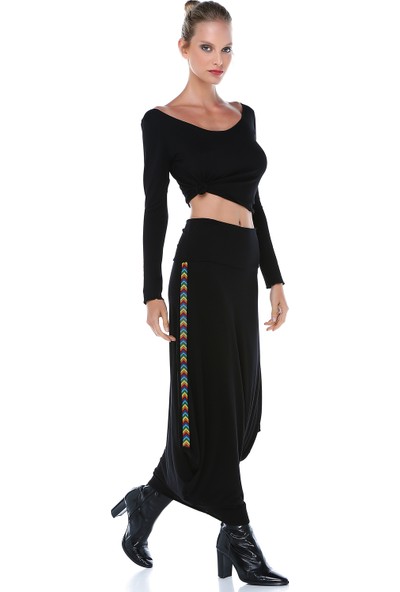 Quincey Kadın Gökkuşağı Etek