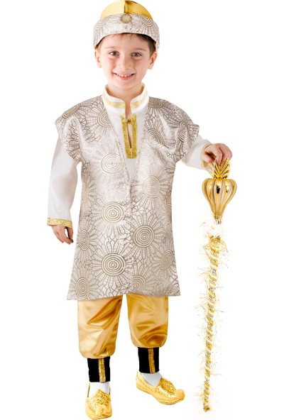 Oulabimir Sünnet Kıyafeti Çocuk Kostümü