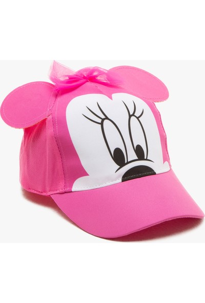Koton Kız Çocuk Minnie By Koton Şapka