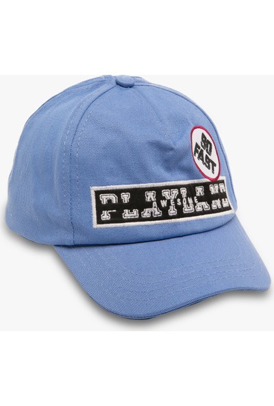 Koton Erkek Çocuk Yazılı İşlemeli Şapka