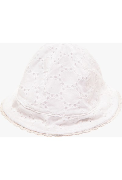 Koton Kız Çocuk Dantel Detaylı Şapka