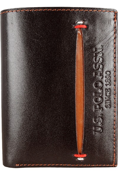 U.S. Polo Assn. Erkek Cüzdan Plcz8383 Kahverengi