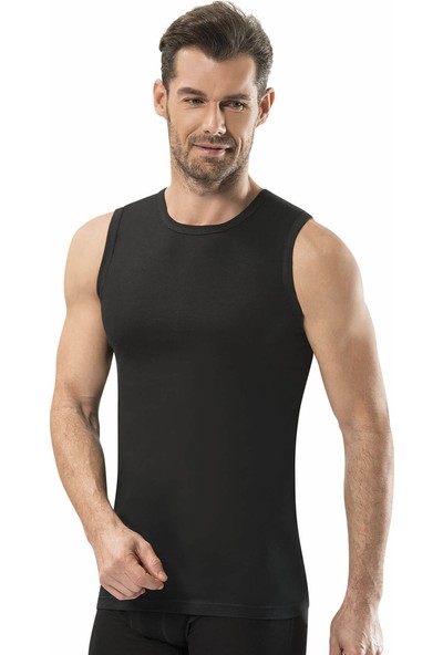 Jiber Erkek O Yaka Sıfır Kol Atlet - 114 Jiber Erkek O Yaka Sıfır Kol Atlet - 114