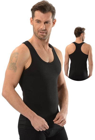 Jiber Erkek Likralı Rambo Atlet - 136