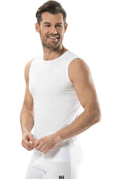 Jiber Erkek Sıfır Kol Fanila - 126
