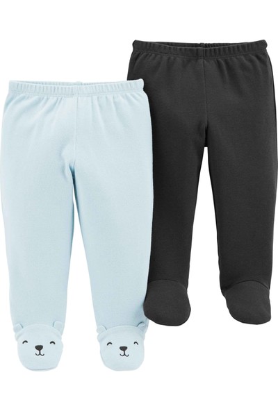 Carter's Layette Erkek Bebek 2'Li Pantolon 126H625 Carter's Layette Erkek Bebek 2'Li Pantolon 126H625
