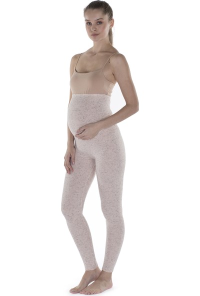 Hays Mom Triko Göbeği Kavrayan Uzun Tayt Hays Mom Triko Göbeği Kavrayan Uzun Tayt