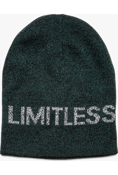 Koton Yazılı Baskılı Bere