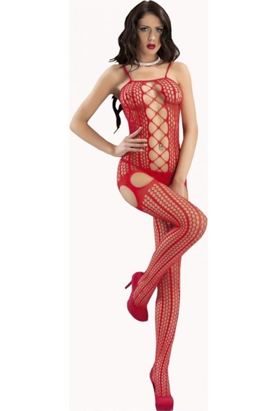 Vb Butik Kadın Özel Bölgesi Açık Vücut Çorabı Fantazi İç Giyim