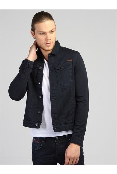 Twister Timex J05-15 Erkek Denim Ceket Lacivert Twister Timex J05-15 Erkek Denim Ceket Lacivert