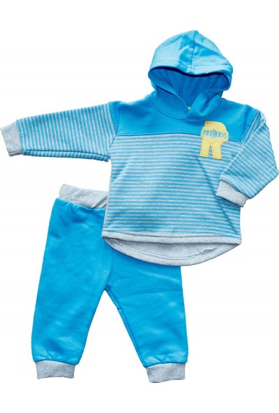 Biricik'S En Yakın Arkadaşım 2'li Erkek Çocuk Eşofman Takım Biricik'S En Yakın Arkadaşım 2'li Erkek Çocuk Eşofman Takım