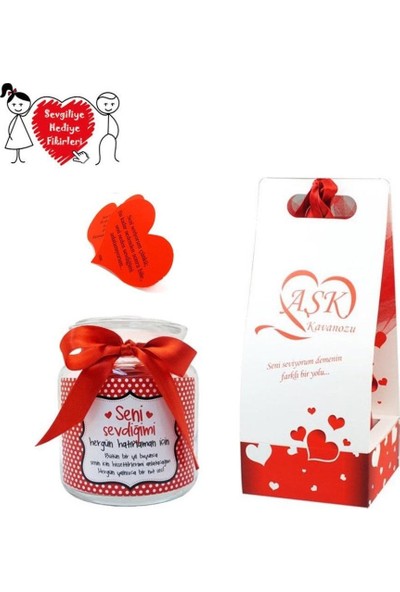 Soufeel Sevgiliye Hediye 365 Gün Aşk Kavanozu