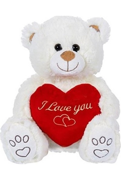 Soufeel Sevgiliye Love You Kalp Figürlü 28 Cm Sevimli Peluş Ayıcık Hediye Soufeel Sevgiliye Love You Kalp Figürlü 28 Cm Sevimli Peluş Ayıcık Hediye