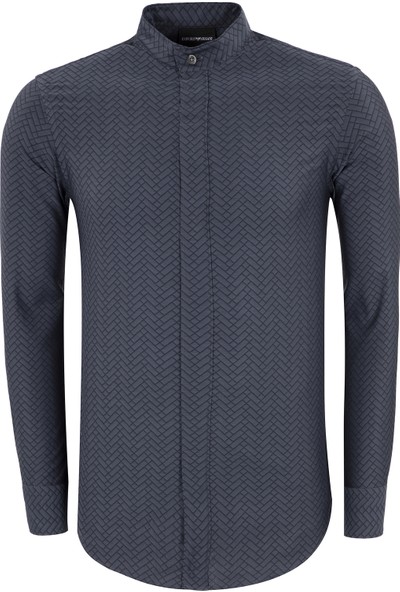 Emporio Armani Erkek Gömlek 11Smrl 113F5 041