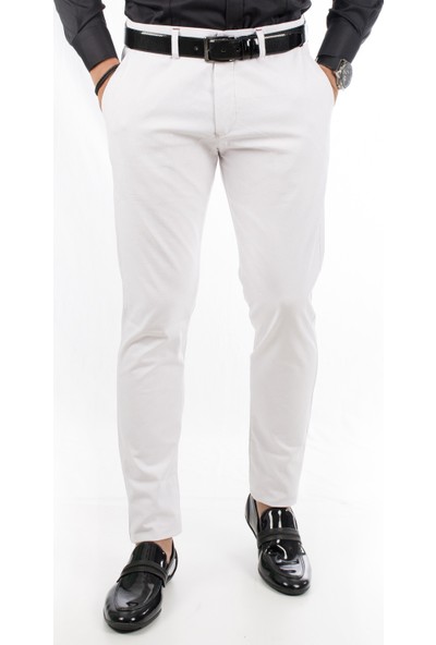 Deepsea Krem Nokta Desenli İtalyan Kesim Yeni Sezon Erkek Spor Pantolon 1805007 Deepsea Krem Nokta Desenli İtalyan Kesim Yeni Sezon Erkek Spor Pantolon 1805007