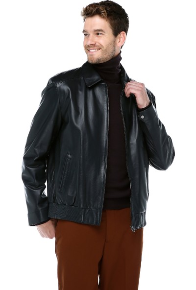 Dericlub As2-64 Deri Erkek Mont