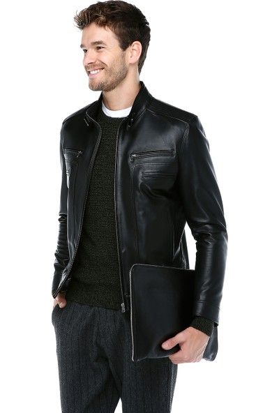 Dericlub E-1084 Deri Erkek Mont Dericlub E-1084 Deri Erkek Mont