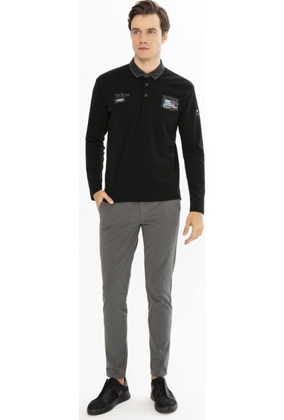 Xint MCL Polo Yaka Sweatshirt Xint MCL Polo Yaka Sweatshirt