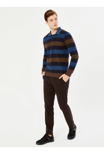 Xint MCL Polo Yaka Sweatshirt Xint MCL Polo Yaka Sweatshirt