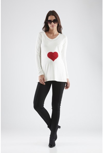 Penny Tayt Hamile Pantolon - Siyah Penny Tayt Hamile Pantolon - Siyah